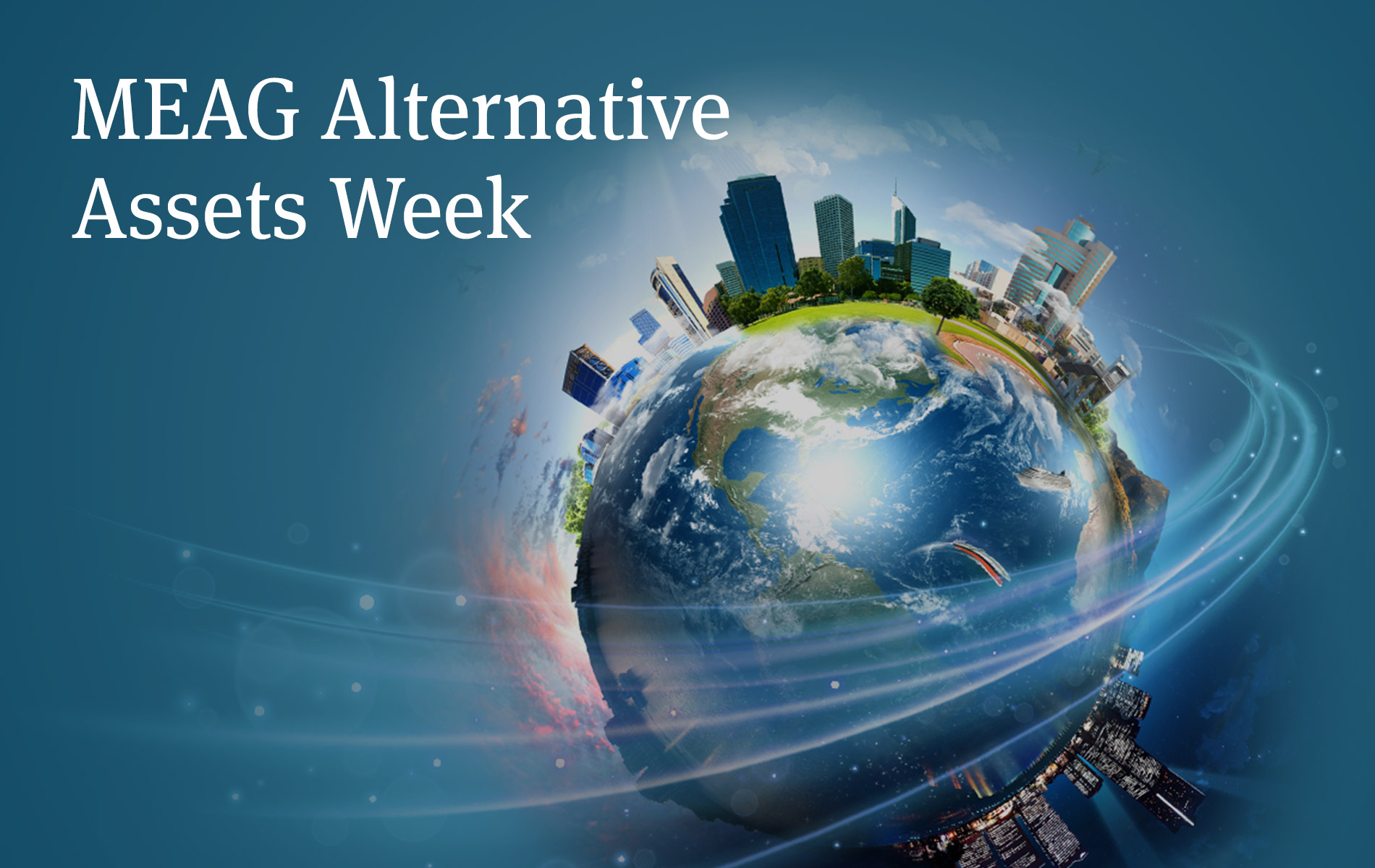 Alternative Assets Week │ Institutionell investieren │ MEAG